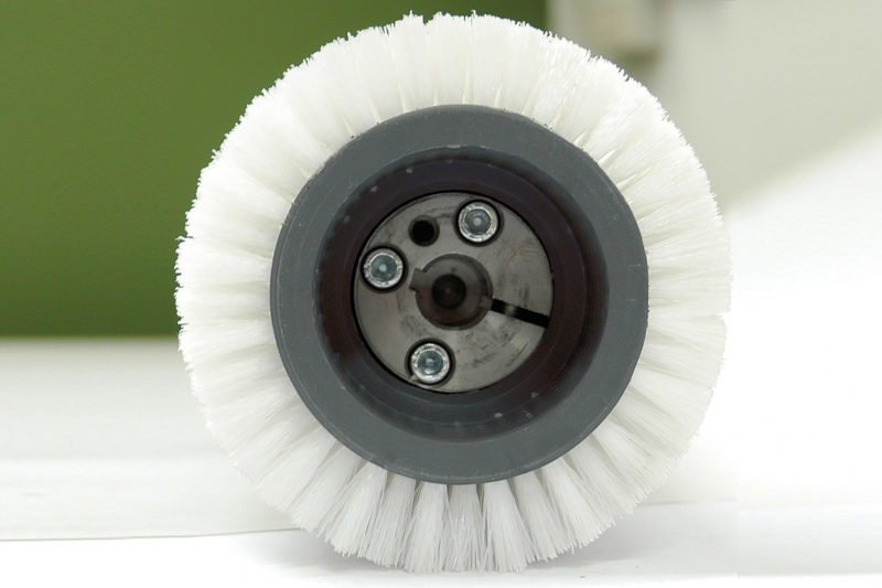 Brushes for the ceramic industry, presses and machines for tiles