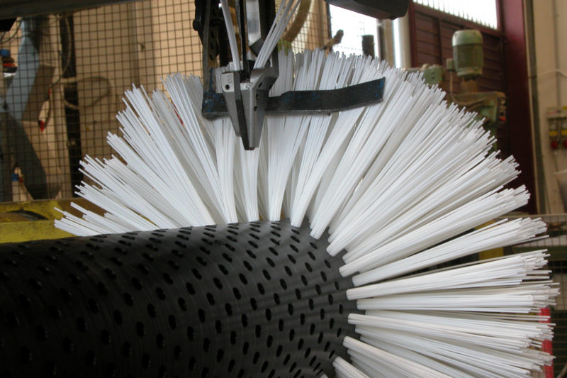 Spazzole industriali - Cilindriche - Strip - Piane - Componibili