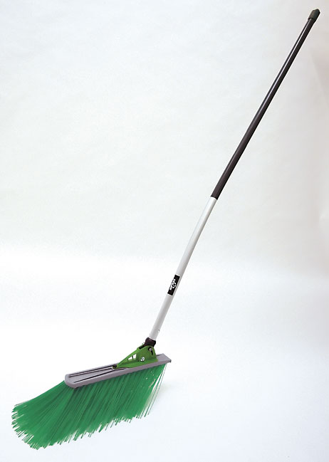 Professional brooms for cleaning squares, streets and urban areas.
